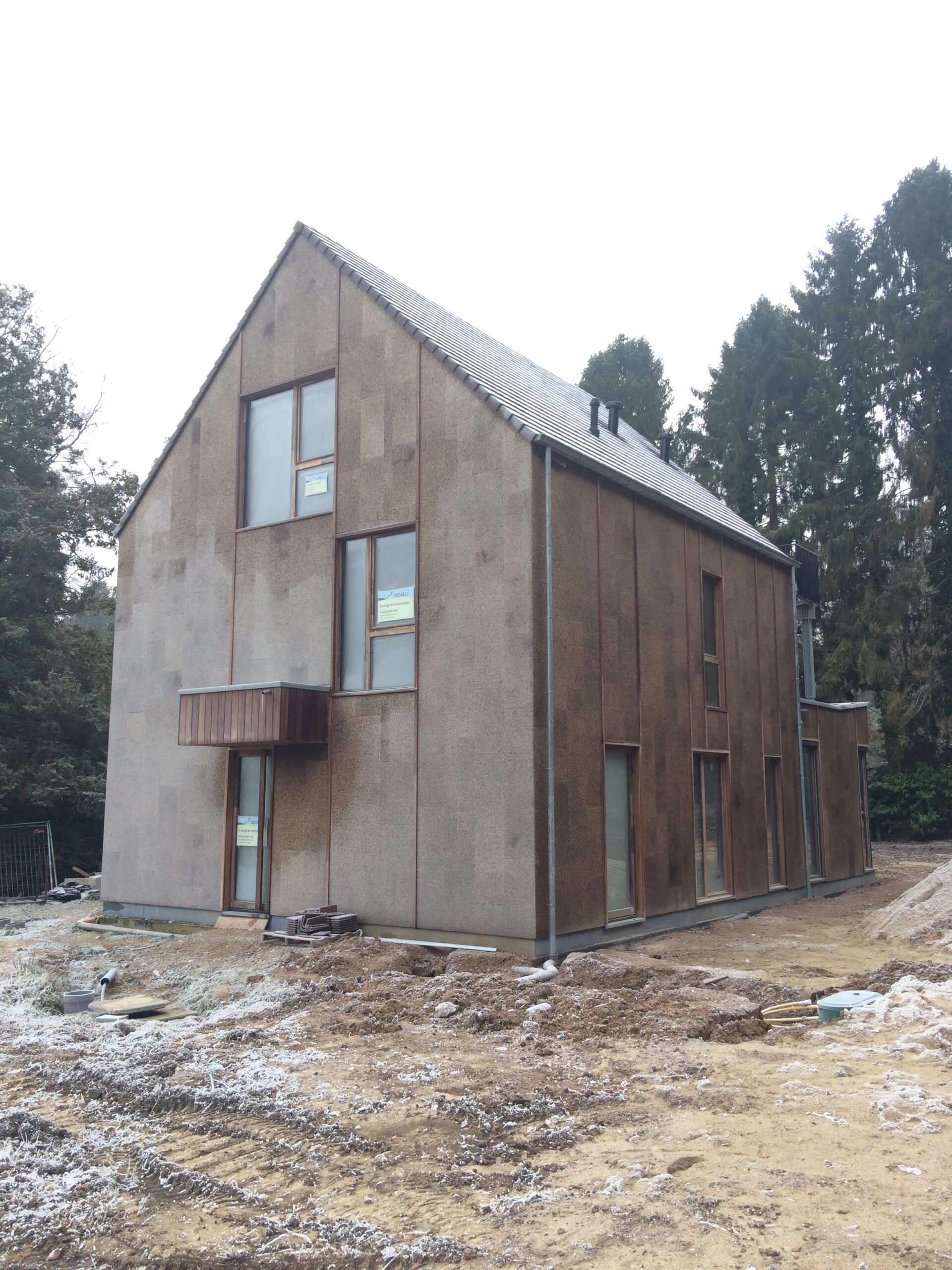 Cork Insulation – Isoself